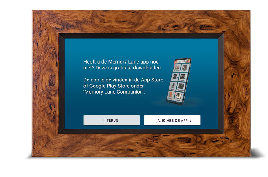 INSTALLATIE – Memory Lane